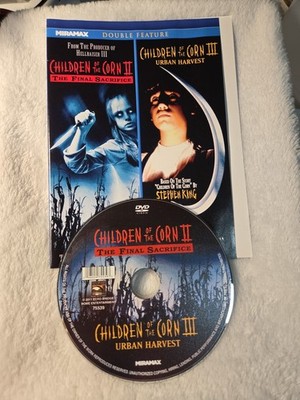 Children of the Corn 2: the Final Sacrifice/Childr (DVD, 1995) NO CASE ...
