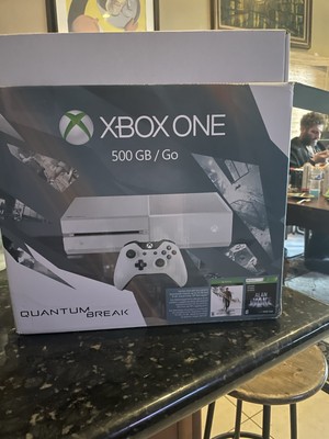 Xbox ONE, 1st Gen, White Bundle, 500GB *** brand new!!! Open box!!! | eBay