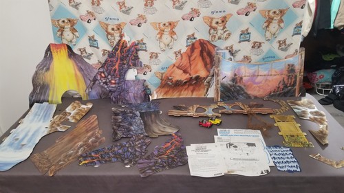 Canyon Of Doom Marchon Set Slot Car Read Desc Cars | eBay