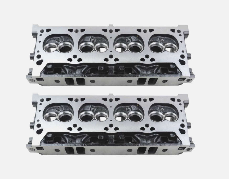 2x Magnum Cylinder Heads Set For Dodge Jeep 5.2L 5.9L 318 360 92-02 ...