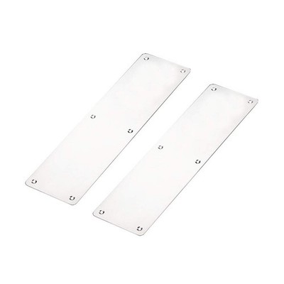 Door Finger Push Plate Pack of 2 KAIISSA Fire Door Finger Plate/Push ...