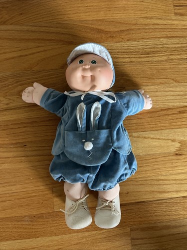 1980’s Vintage Cabbage Patch Kids Infants W/ Full Clothing | eBay