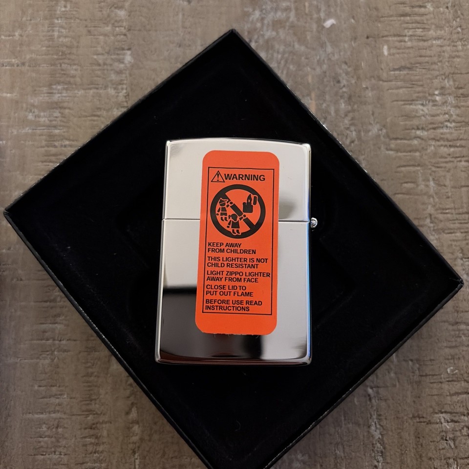 Brand New Extremely Rare Zippo Lighter 1991 VII prototype Pirate ...