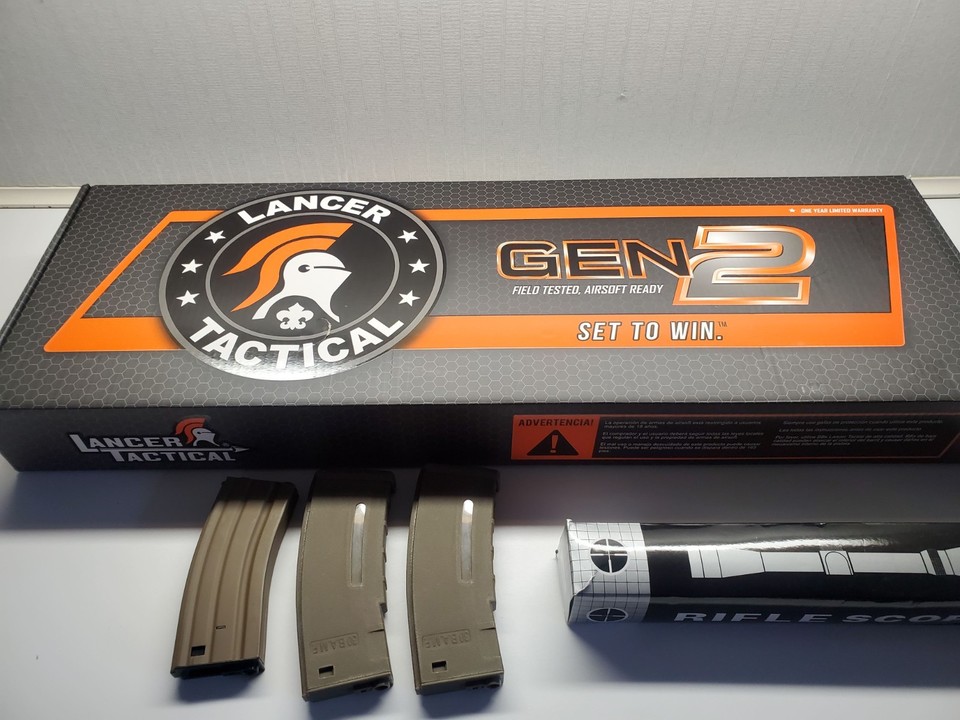 Lancer Tactical LT-12TK-G2 Airsoft Replica | eBay