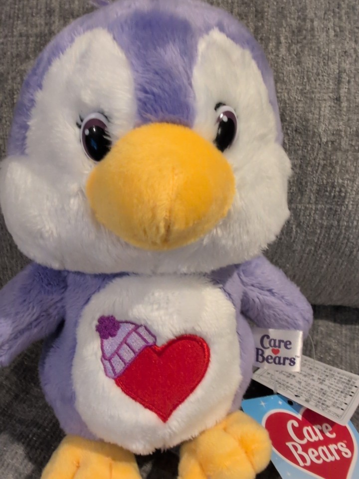 Care Bear Cozy Heart Penguin NWT Japan | eBay
