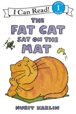 The Fat Cat Sat on the Mat (I Can Read Level 1) - Paperback ...