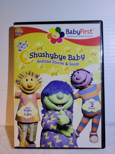 BabyFirst: Shushybye Baby - Bedtime Stories Songs (DVD, 2013 ...
