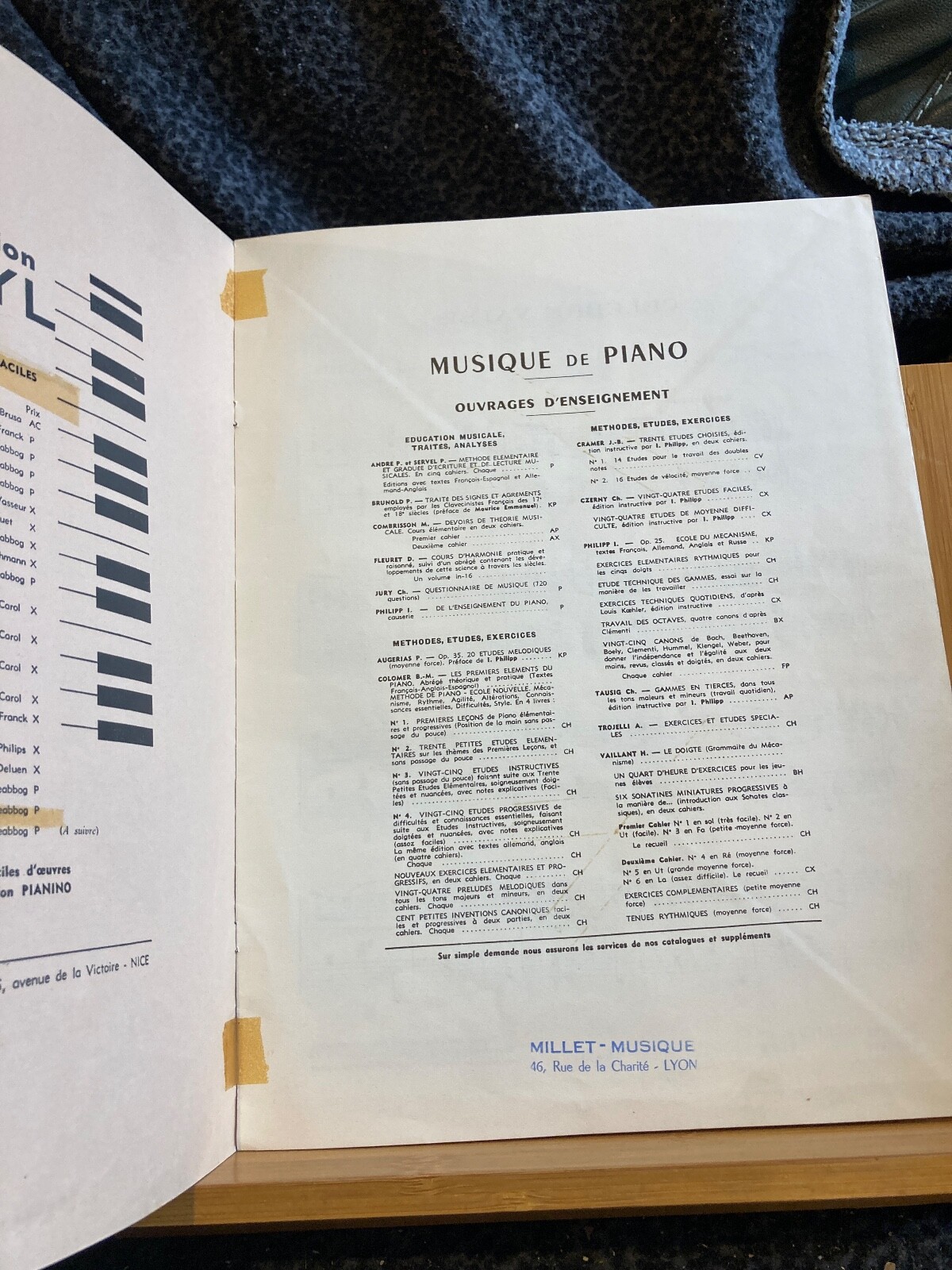 J. Brahms Célèbre valse pour piano opus 39 n°5 partition H. Vaillant éd ...