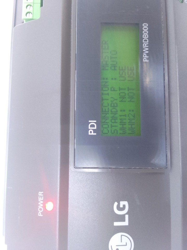 LG PDI STANDARD POWER DISTRIBUTION INDICATOR/PPWRDB000/PN:ACM73700607 ...