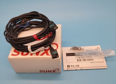 Sunx EX-10 Series Photoelectric Sensor EX-13A Contain EX-13AD&EX-13P ...