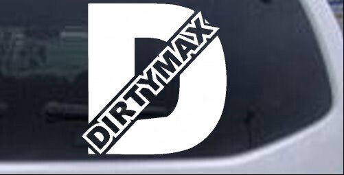 Duramax Diesel Stickers DURAMAX Decals 12" Window D Sticker For 6.6L
