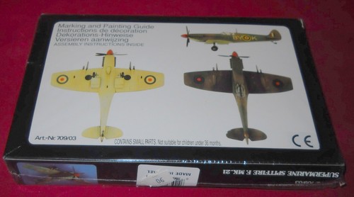 Starfix Supermarine Spitfire F.mk.21 Model Kit 1 48 for sale online | eBay