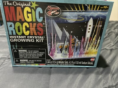 The Original Magic Rocks Instant Crystal Growing Kit Space NIB | eBay