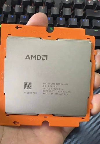 AMD EPYC 9654 QS 2.15-3.50GHz 96Core 384M 360W LGA-6096/Socket SP5 CPU ...