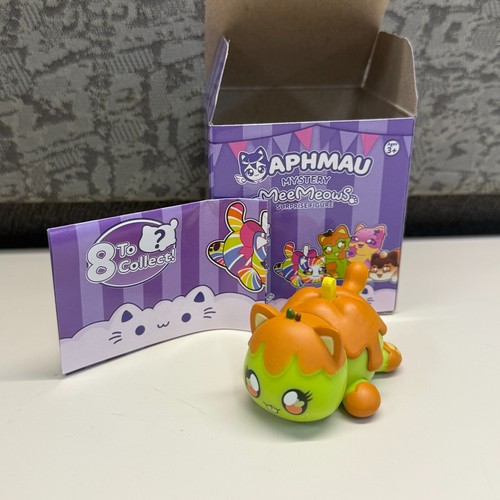 Aphmau Mystery MeeMeows Litter 6 Carnival Treats Caramel Apple Cat | eBay