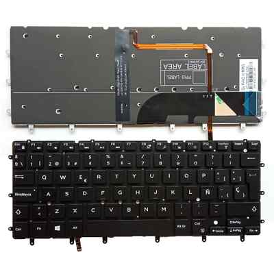 Laptop Backlit Keyboard for Dell Inspiron 13 7000 7347 7348 7352 7353 ...