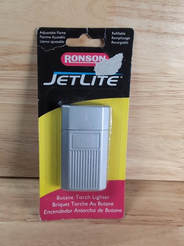 Ronson JetLite Butane Torch Lighter Gray Sam 575 Part Number 43511 | eBay