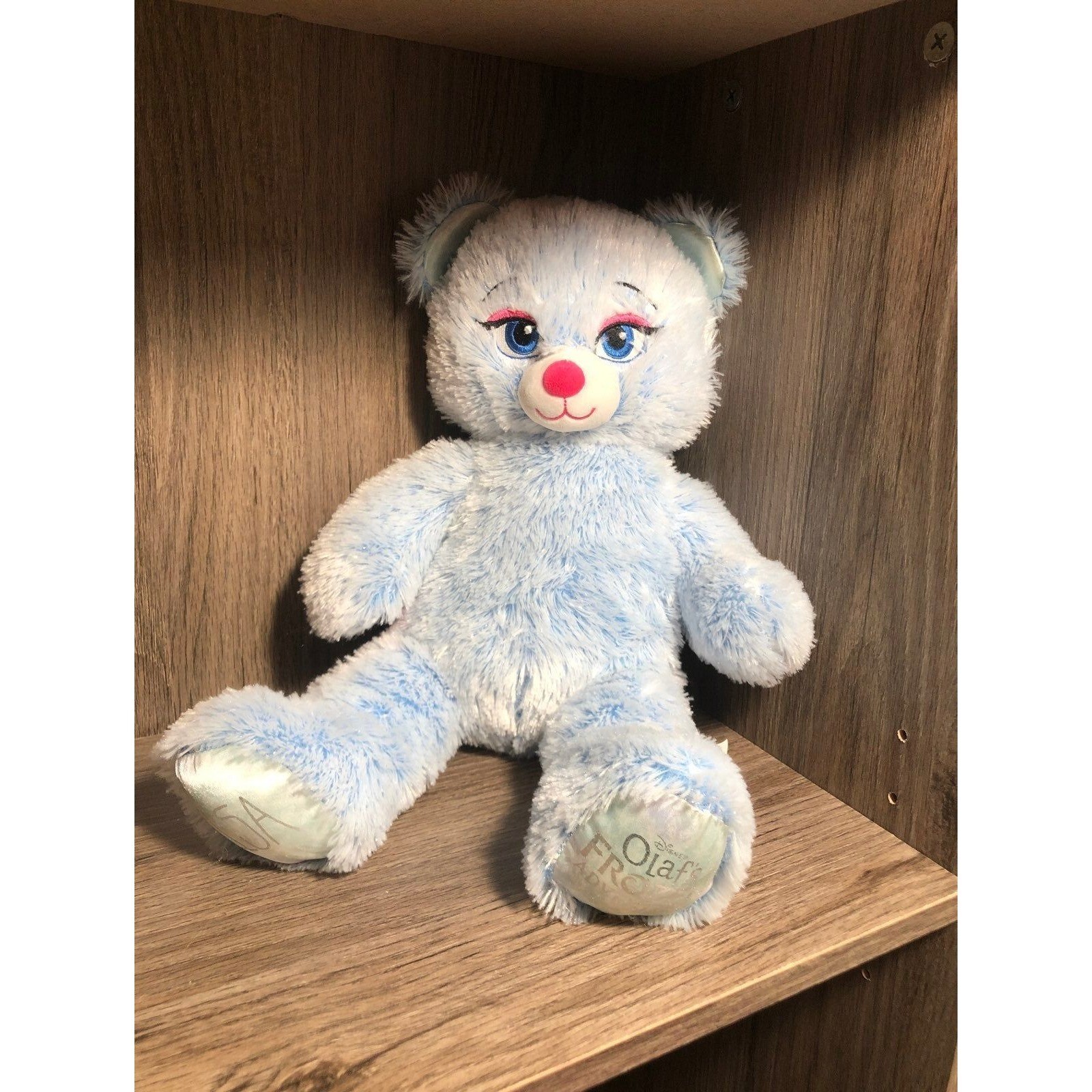 Build A Bear Disney Olaf's Frozen Adventure Elsa Teddy Bear Plush | eBay