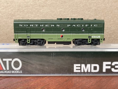 Kato N Scale F3B Custom Painted Northern Pacific Loewy | eBay