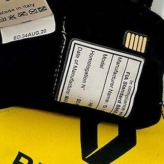 2020 Esteban Ocon Race Used Renault F1 Team Alpinestars Gloves | eBay