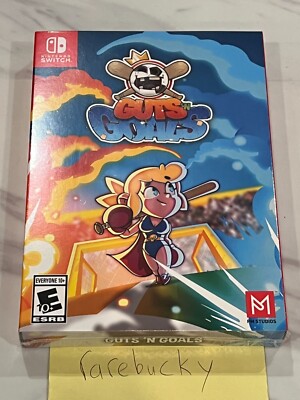 Guts 'N Goals Limited Collector's Edition (Switch) NEW SEALED MINT, RARE LRG! | eBay