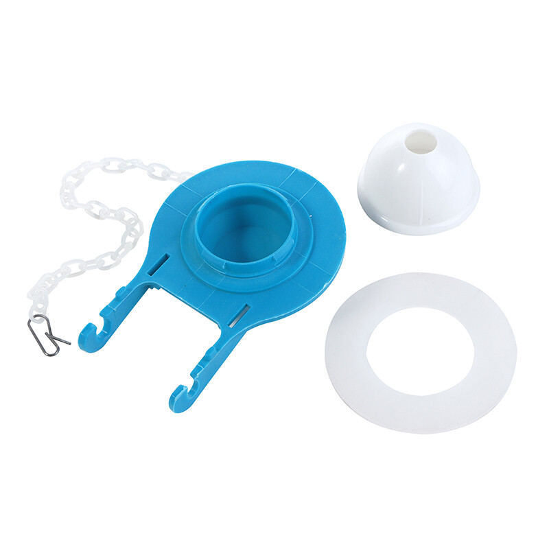Toilet Flappers Flush Valves Cover Rubber PVC Stopper Drain Valve Tank ...
