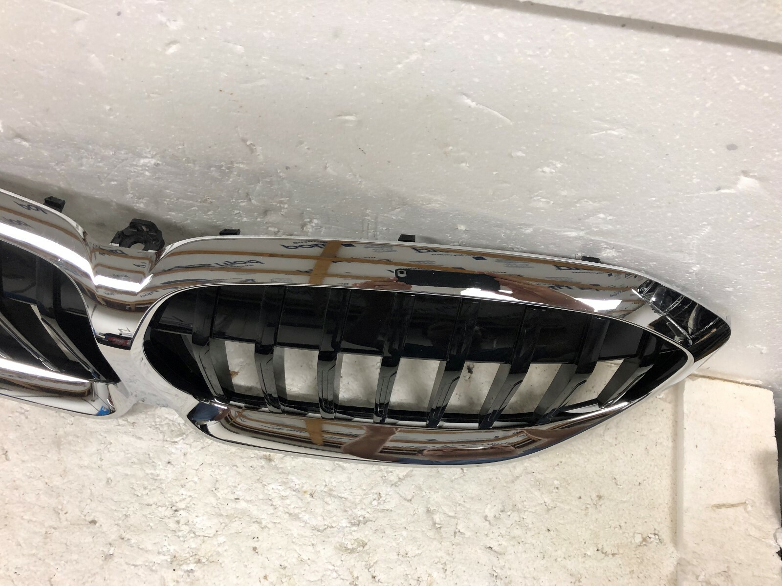 19 2019 BMW 3 Series G20 Front Bumper Upper Grill OEM 51138075665 | eBay