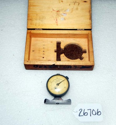 Federal Model C5MC Depth Dial Gage .0005" (Inv 26706) | eBay