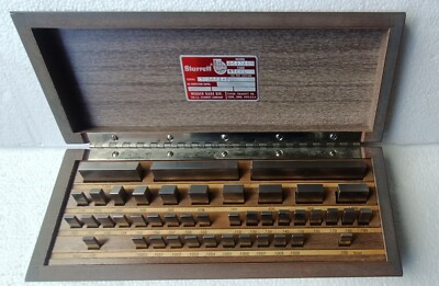 Starrett Precision Block Gauges | eBay