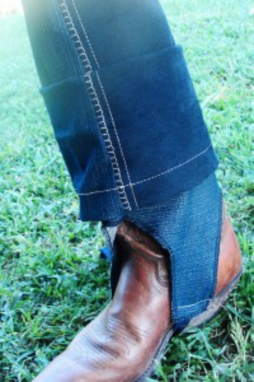 Jodhpurs bootcut riding Pants Denim Jeans Westernstyle stretch sticky ...