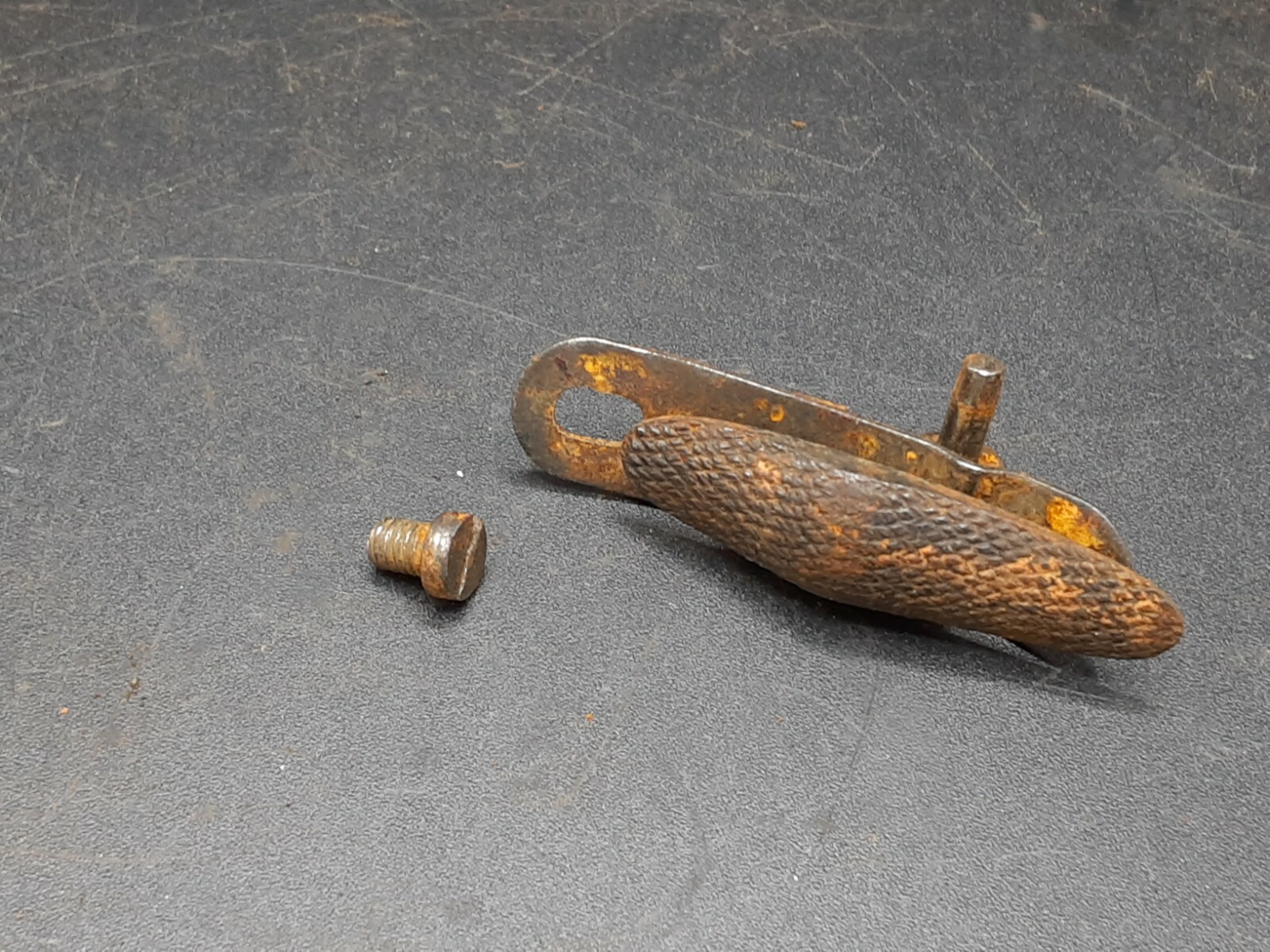 Remington 1900 Side by Side Shotgun Parts: Slide, Spring, Screw and Pin ...