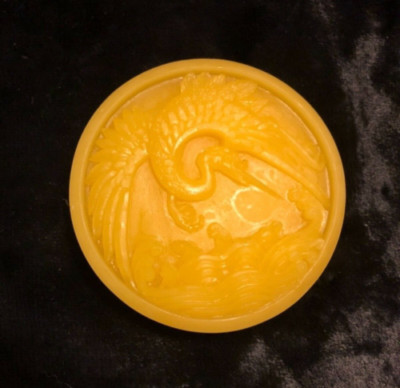 BEESWAX - 2 oz Crane disk - pure USA beeswax - choice of colors | eBay
