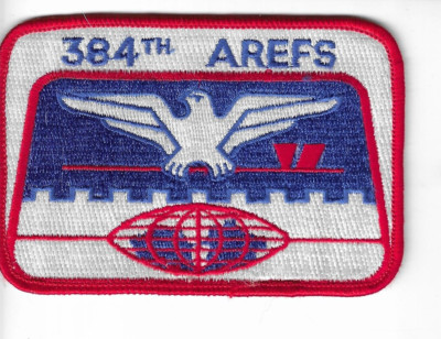 USAF PATCH 384 AIR REFUELING SQUADRON US AIR FORCE SQUADRON PATCH | eBay