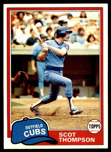 1981 Topps #395 Scot Thompson | eBay