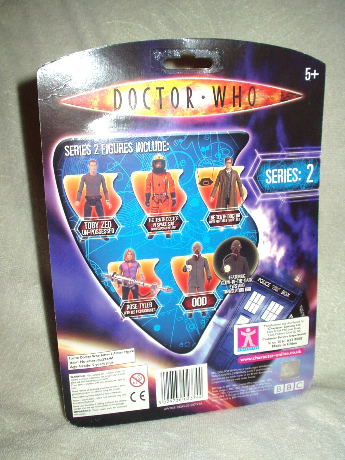Doctor Who Action Figure Series 2 Toby Zed Possessed | eBay