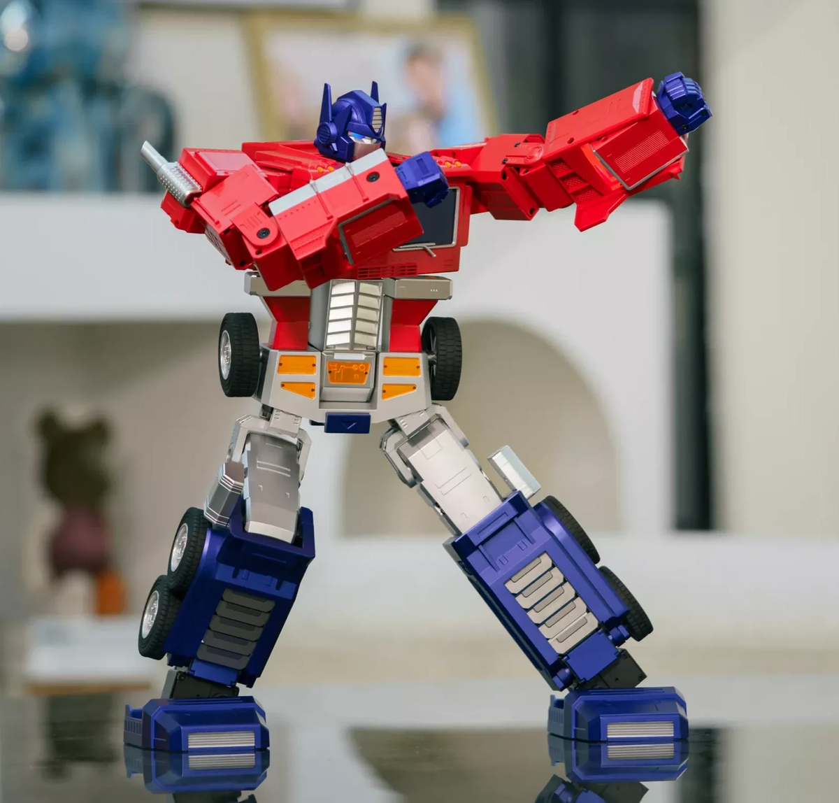 Mode Robot Des Transformateurs 4 Optimus Prime
