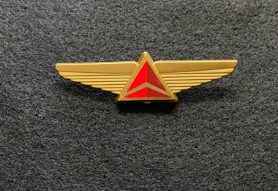 Delta Airlines Junior Pilot Kiddie Wings (Version 6) | eBay