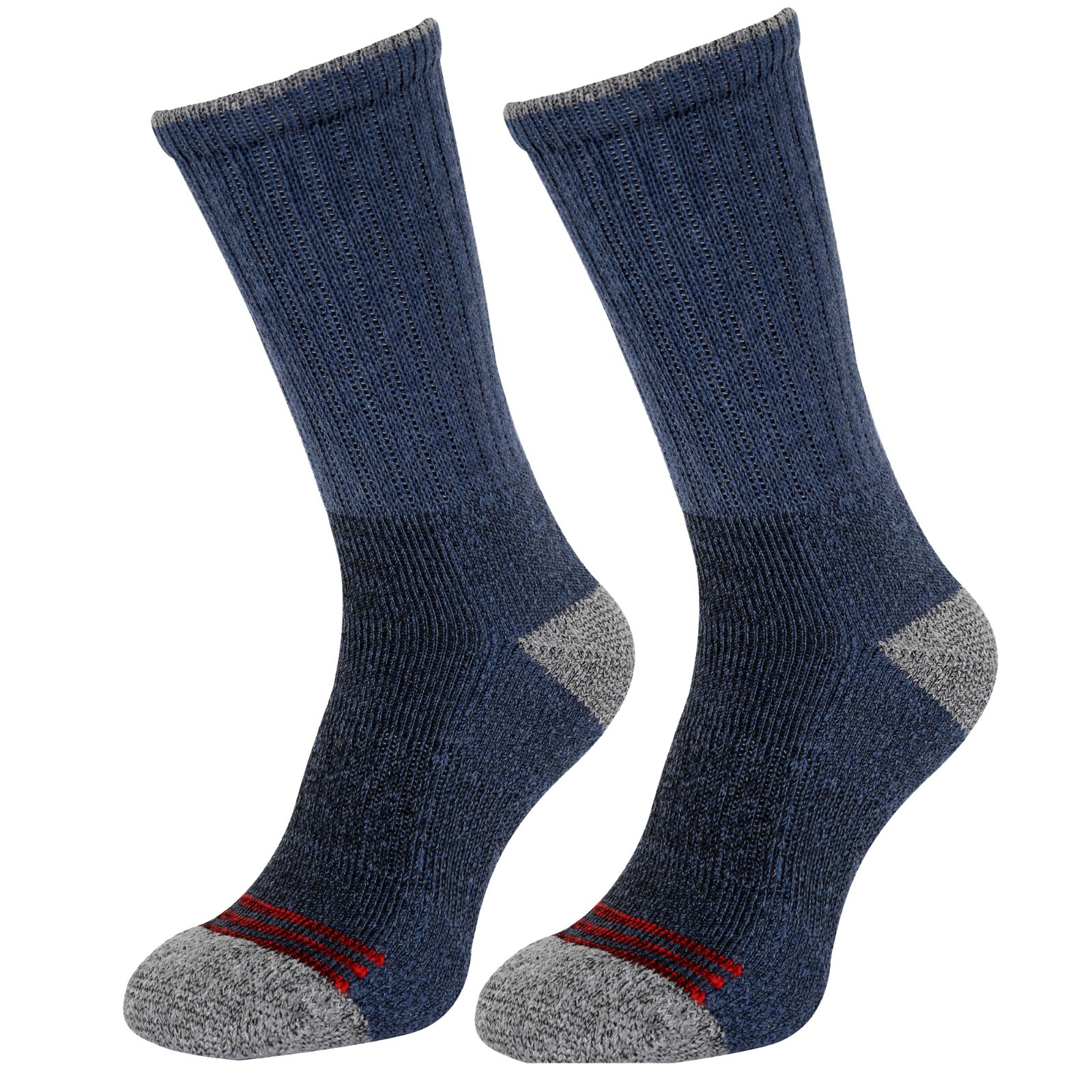 Ultimate 3-12 Pairs Men's Thermal Winter Thick Warm Work Boot Socks ...