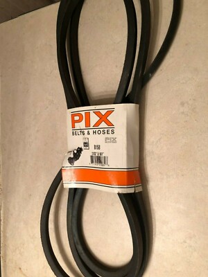PIX B158 Classical V Belt 21/32" X 161" | eBay