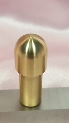 Brass Muzzle Lap 1/2" - Gunsmith Tools - Rifle - Pistol Crowning ...