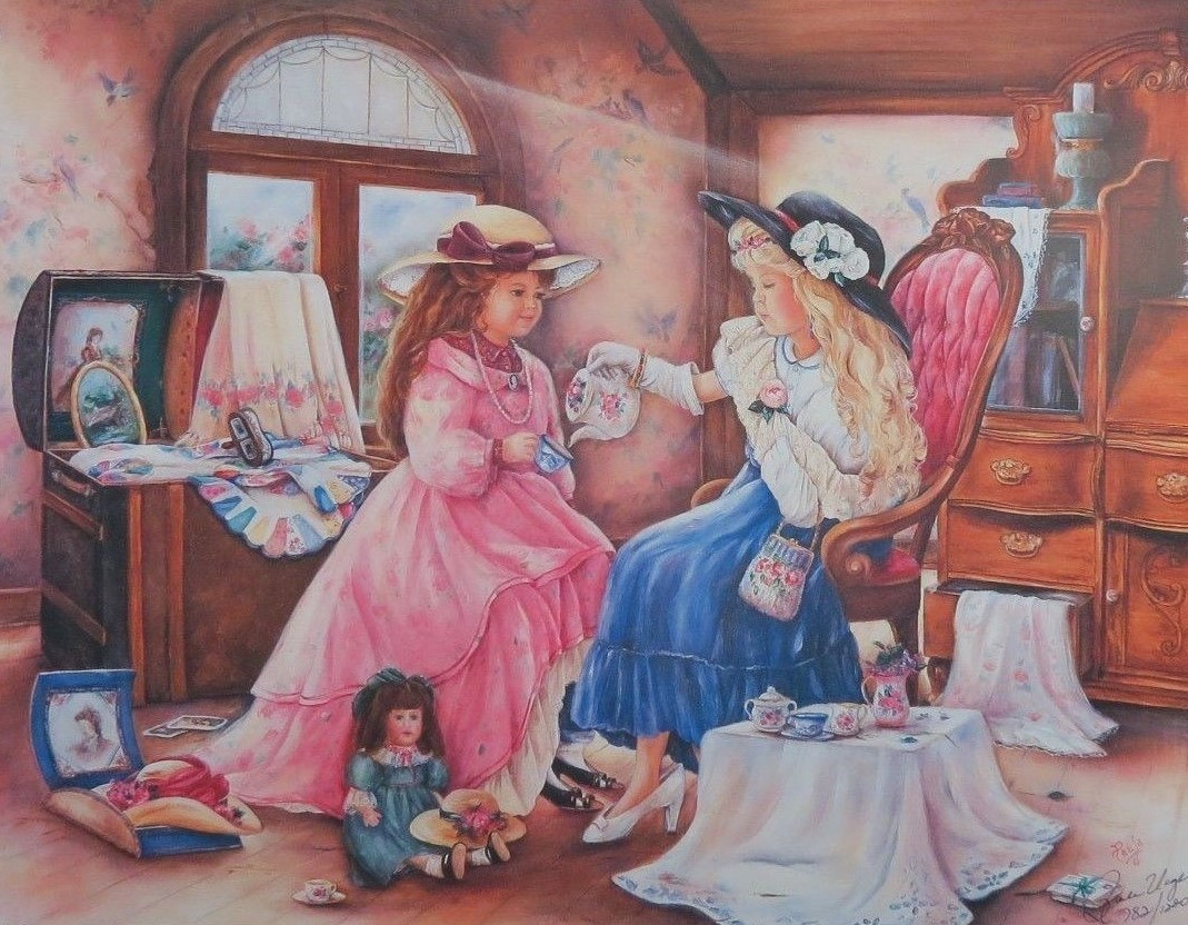 SISTERS BY PAULA VAUGHAN WILL SHIP FLAT | eBay