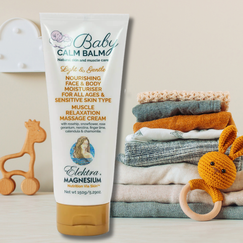 Baby Calm Balm 150g- Magnesium Cream for babies and children. | eBay ...