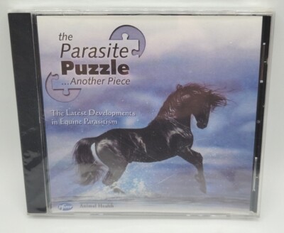 The Parasite Puzzle Another Piece. Equine Parasitism CD. Factory Sealed, Pfizer | eBay