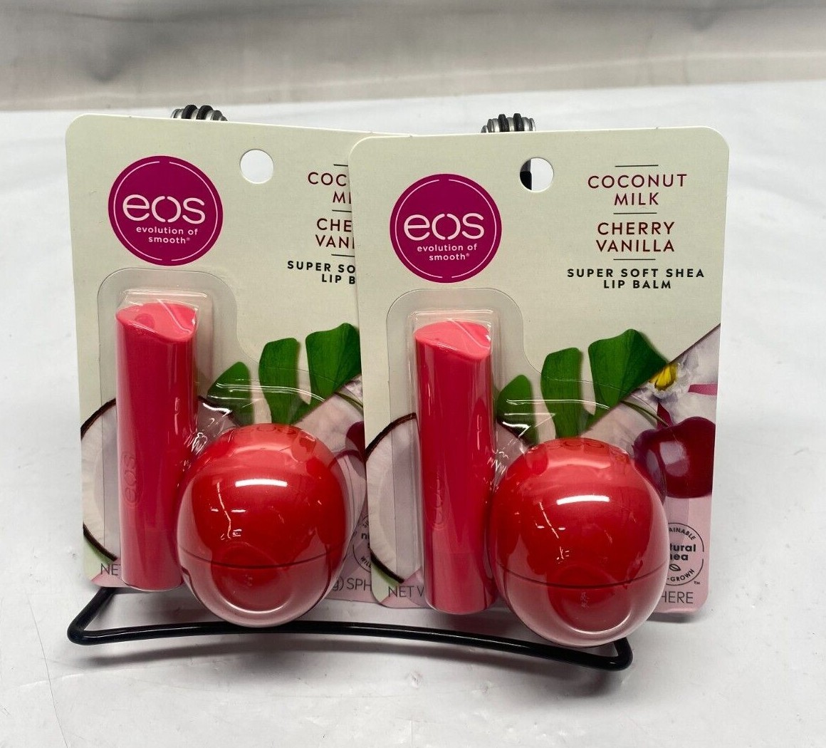 Cherry Eos Lip Balm