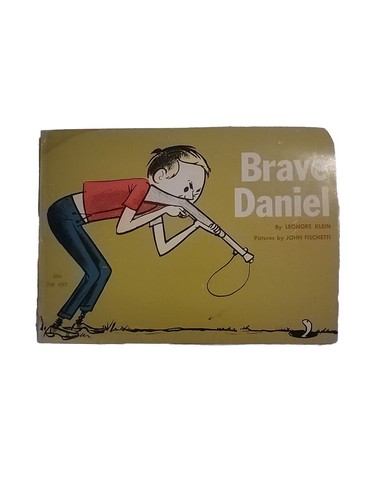 BRAVE DANIEL Book Leonard Klein & John Fischetti Scholastic 1970 8th ...