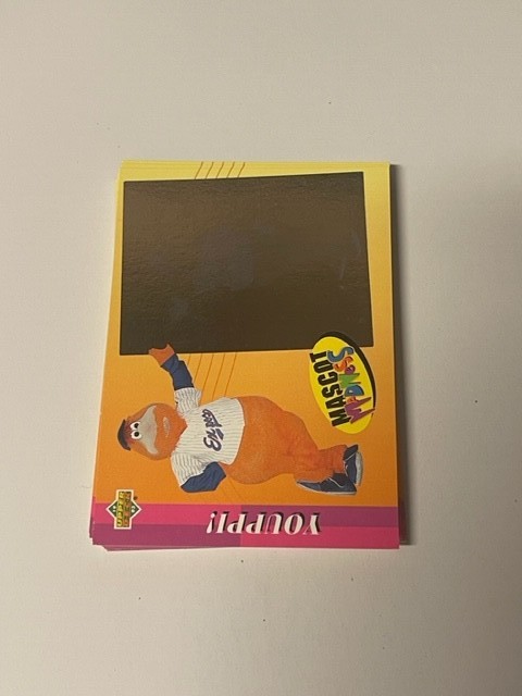 1993 Upper Deck Fun Pack Mascot Madness Singles You Pick | eBay