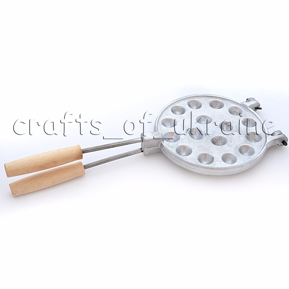 16pcs Pastry Maker Alu Oreshnitsa Орешница Russian Oreshki Baker ...