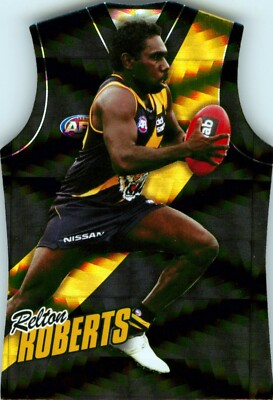 New 2010 RICHMOND TIGERS AFL Card RELTON ROBERTS Prestige Holofoil | eBay