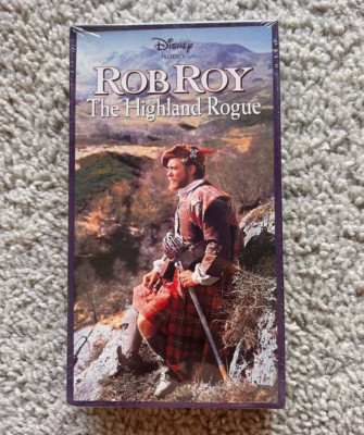 Rob Roy The Highland Rogue VHS Tape 301 New Sealed 1997 12257301038| eBay