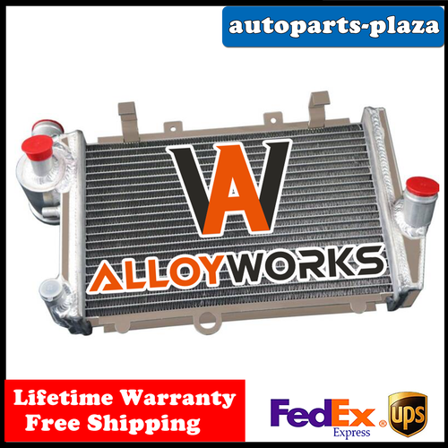Aluminum Radiator For 1984-1997 BMW K1 K75 K100 K1100 LT RS RT1464568 ...